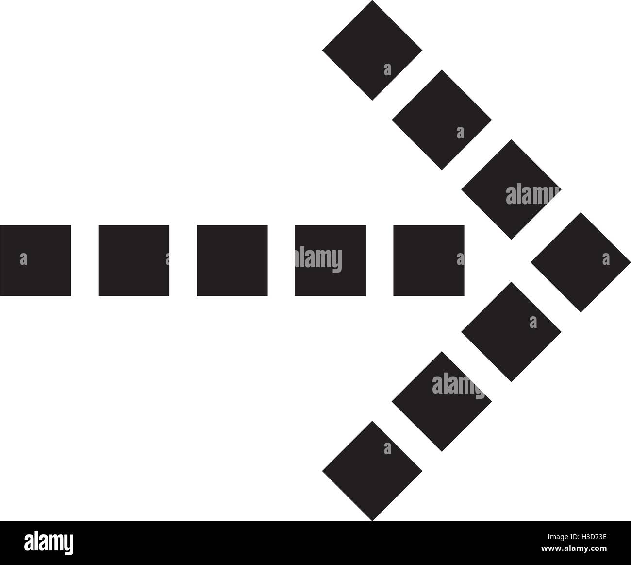 arrow direction symbol Stock Vector Image & Art - Alamy