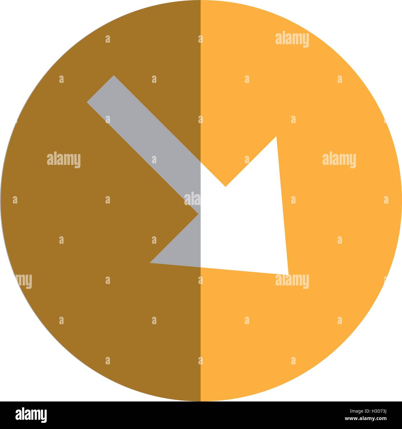 arrow direction symbol Stock Vector Image & Art - Alamy