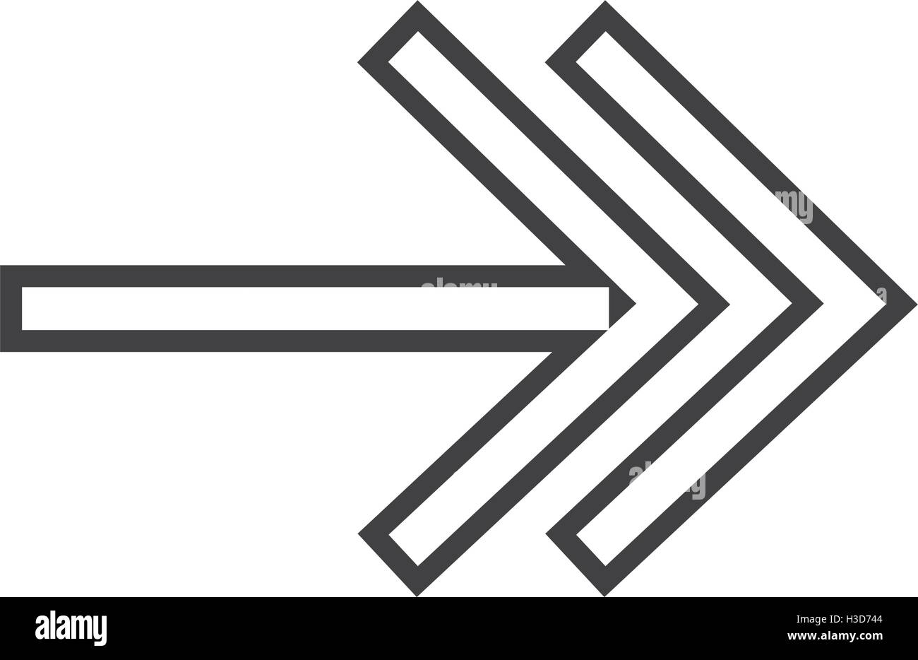 arrow direction symbol Stock Vector Image & Art - Alamy