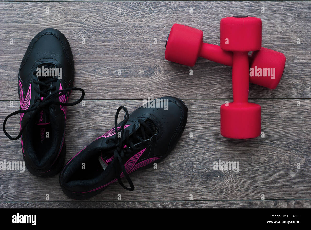 Outfit for hard training Stock Photo - Alamy