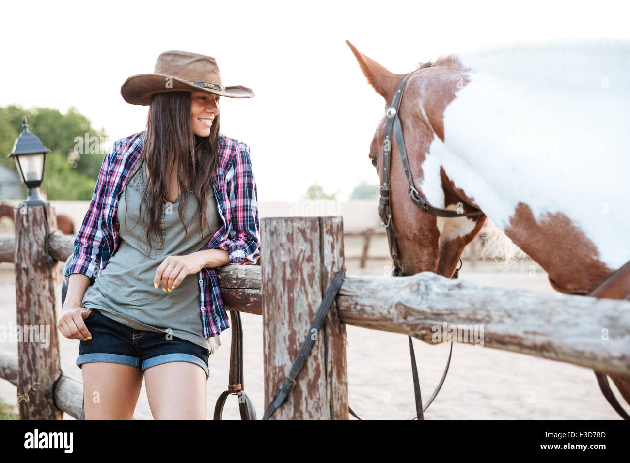 Girl rancher hi-res stock photography and images - Alamy