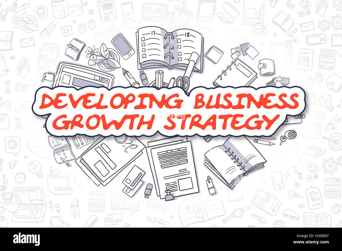 Developing Business Growth Strategy - Business Concept Stock Photo - Alamy Developing Business Growth Strategy - Business Concept Stock Photo - Alamy