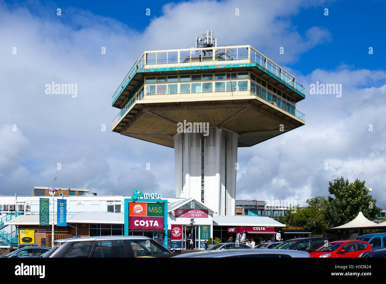 Motorway m6 service lancaster hi-res stock photography and images - Alamy