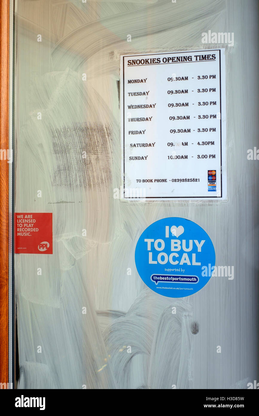 Blanked windows hi-res stock photography and images - Alamy