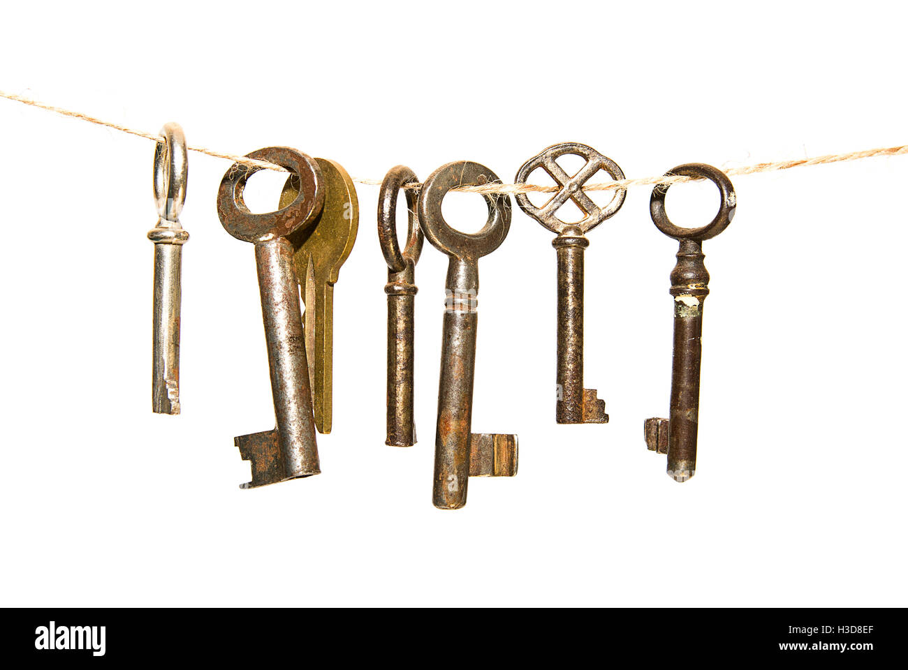 Hanging by a rope hi-res stock photography and images - Alamy