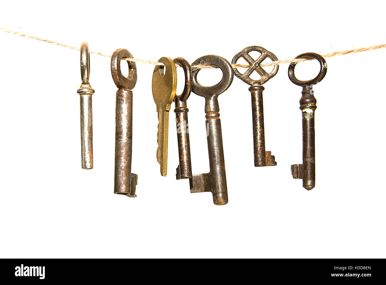 Hanging by a rope hi-res stock photography and images - Alamy