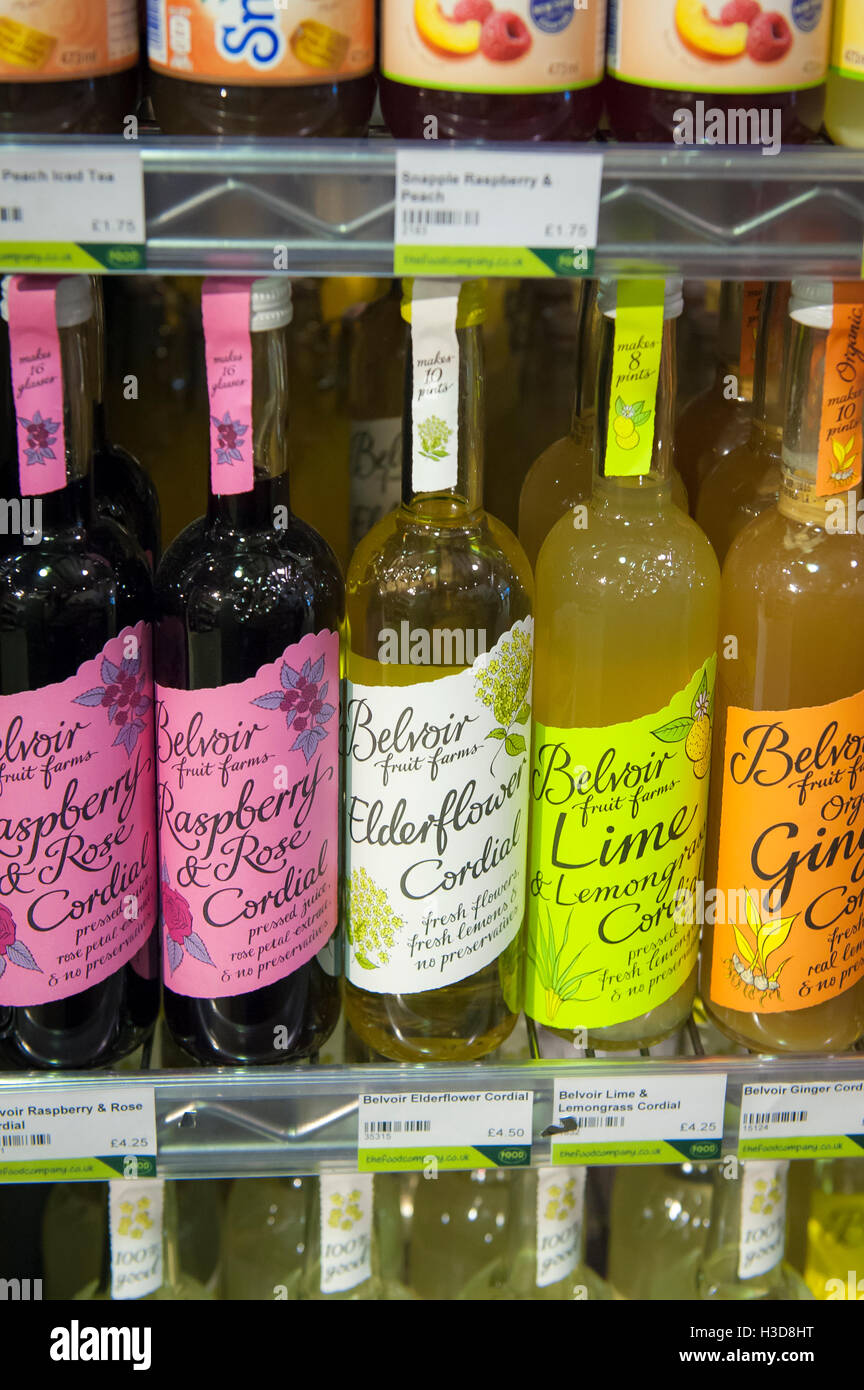 Cordial drink hi-res stock photography and images - Alamy