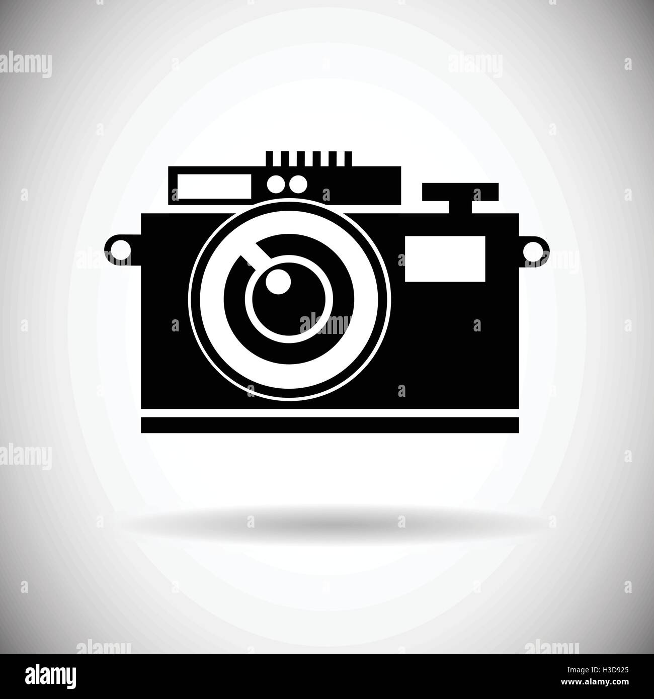 Professional Photo Camera Web Icon Stock Vector Image & Art - Alamy
