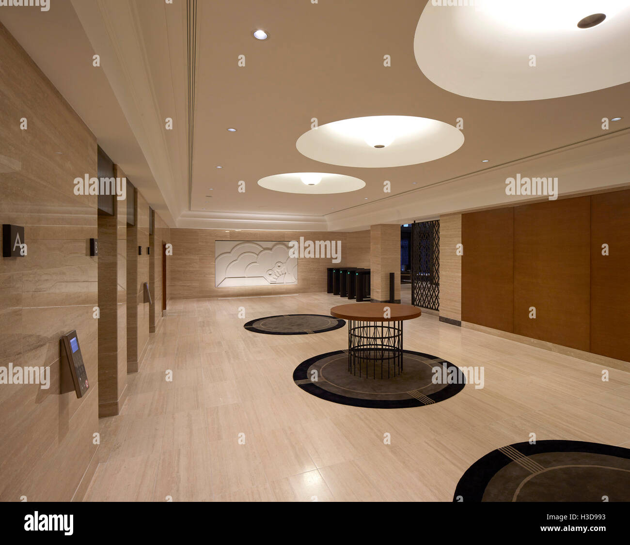 Lift Lobby Ceiling Design