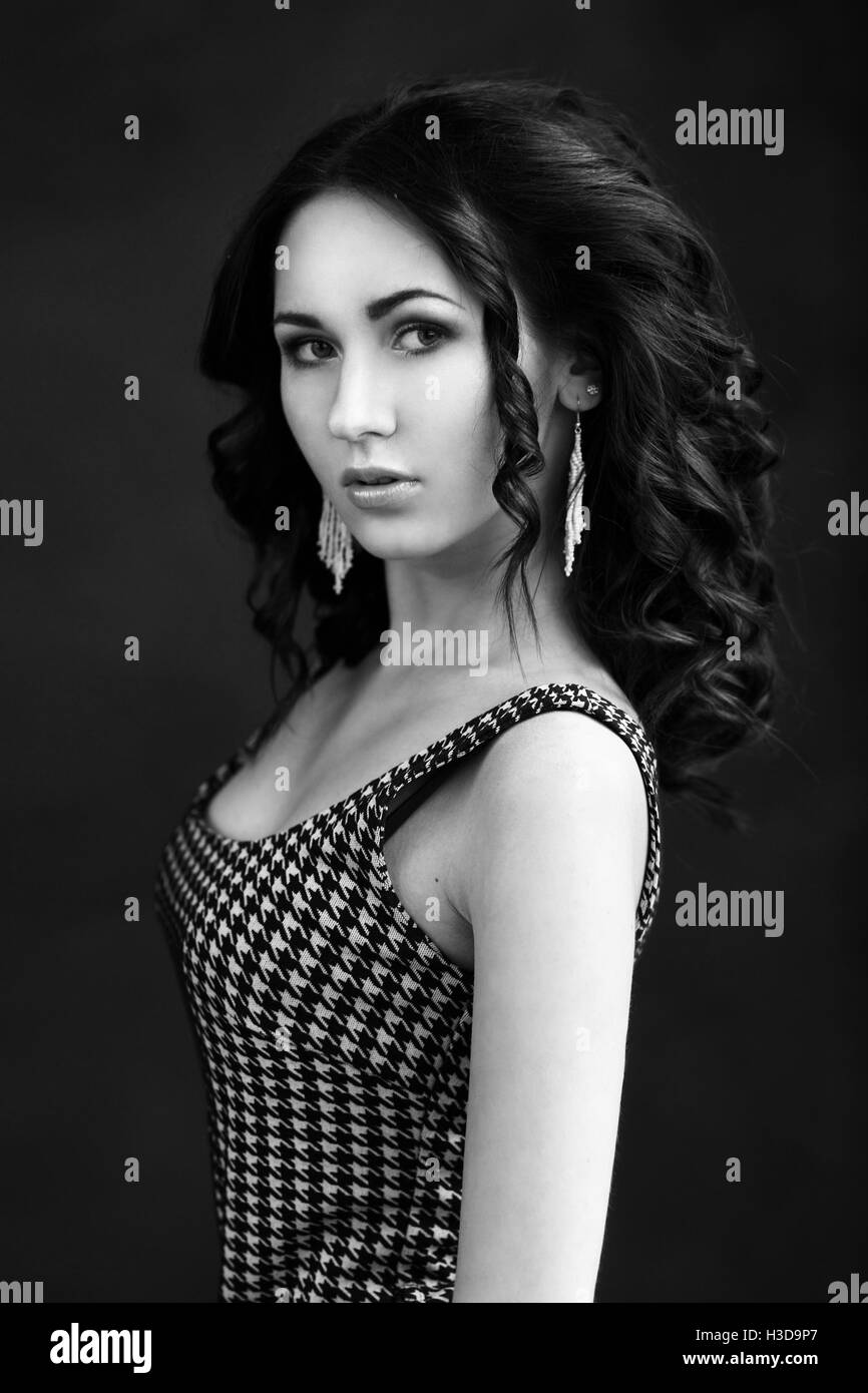 Girl beauty portrait Stock Photo - Alamy