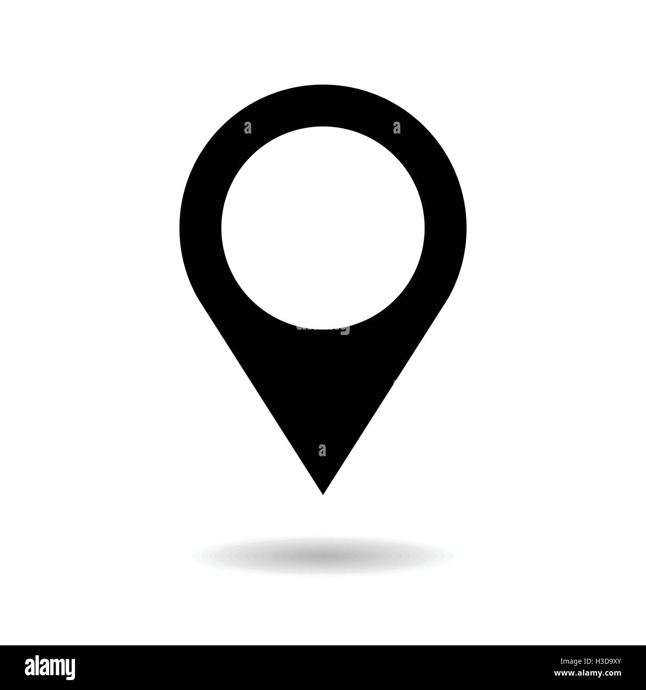 Map application Black and White Stock Photos & Images - Alamy