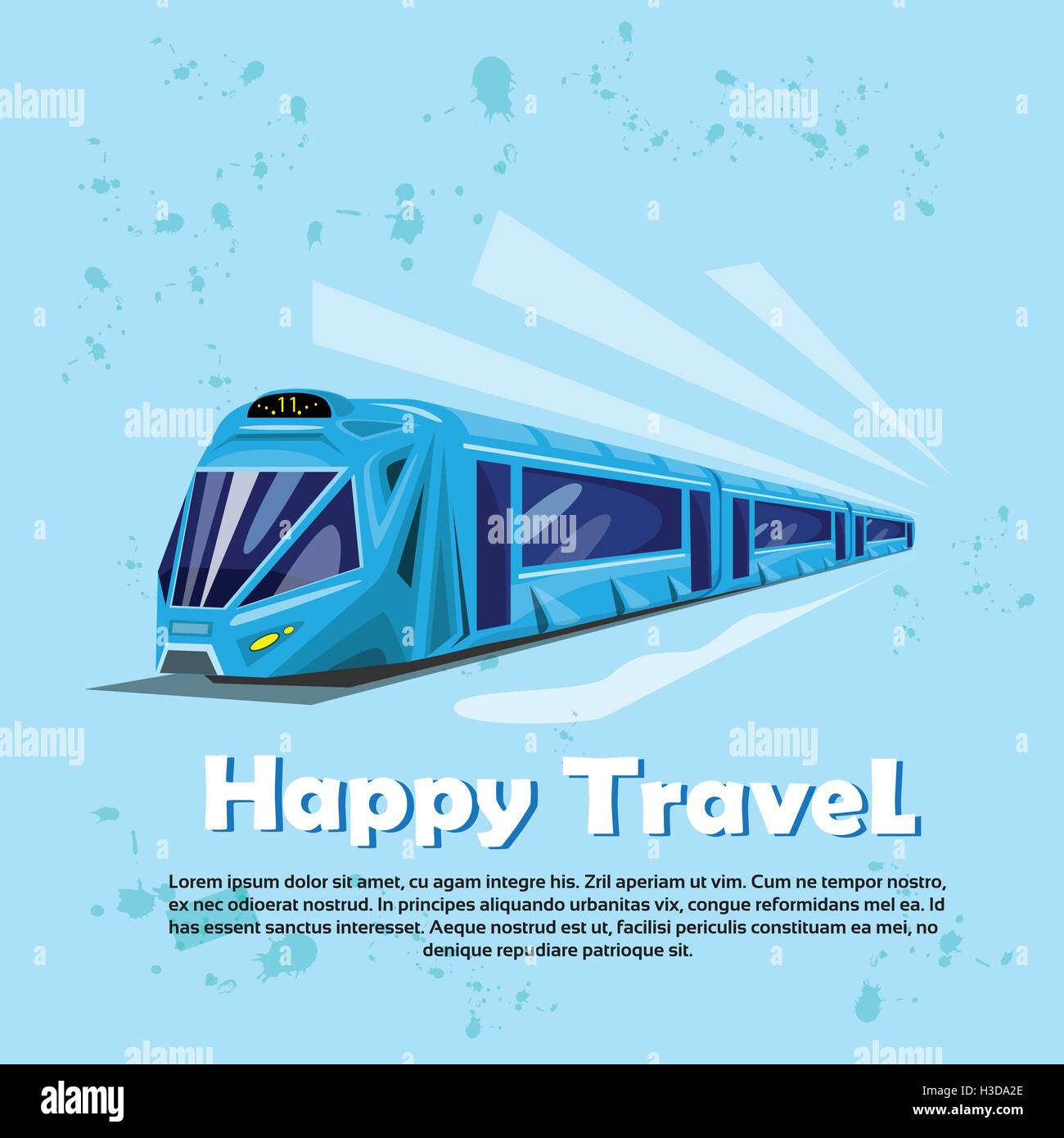 Happy Journey Train Images