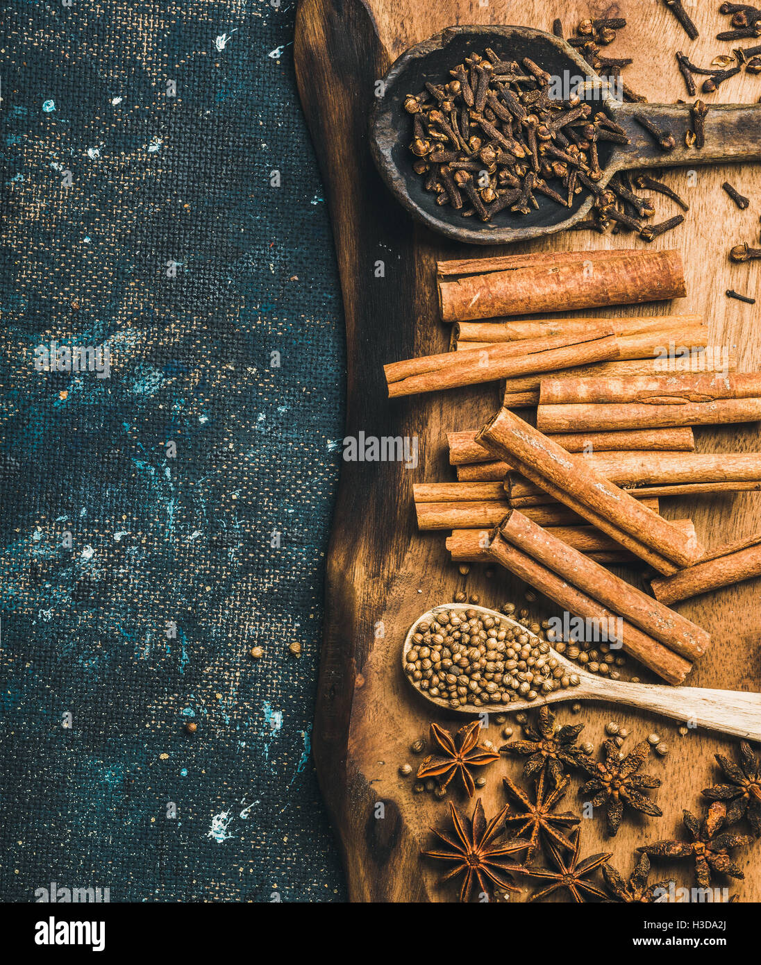 Warming spices hi-res stock photography and images - Alamy