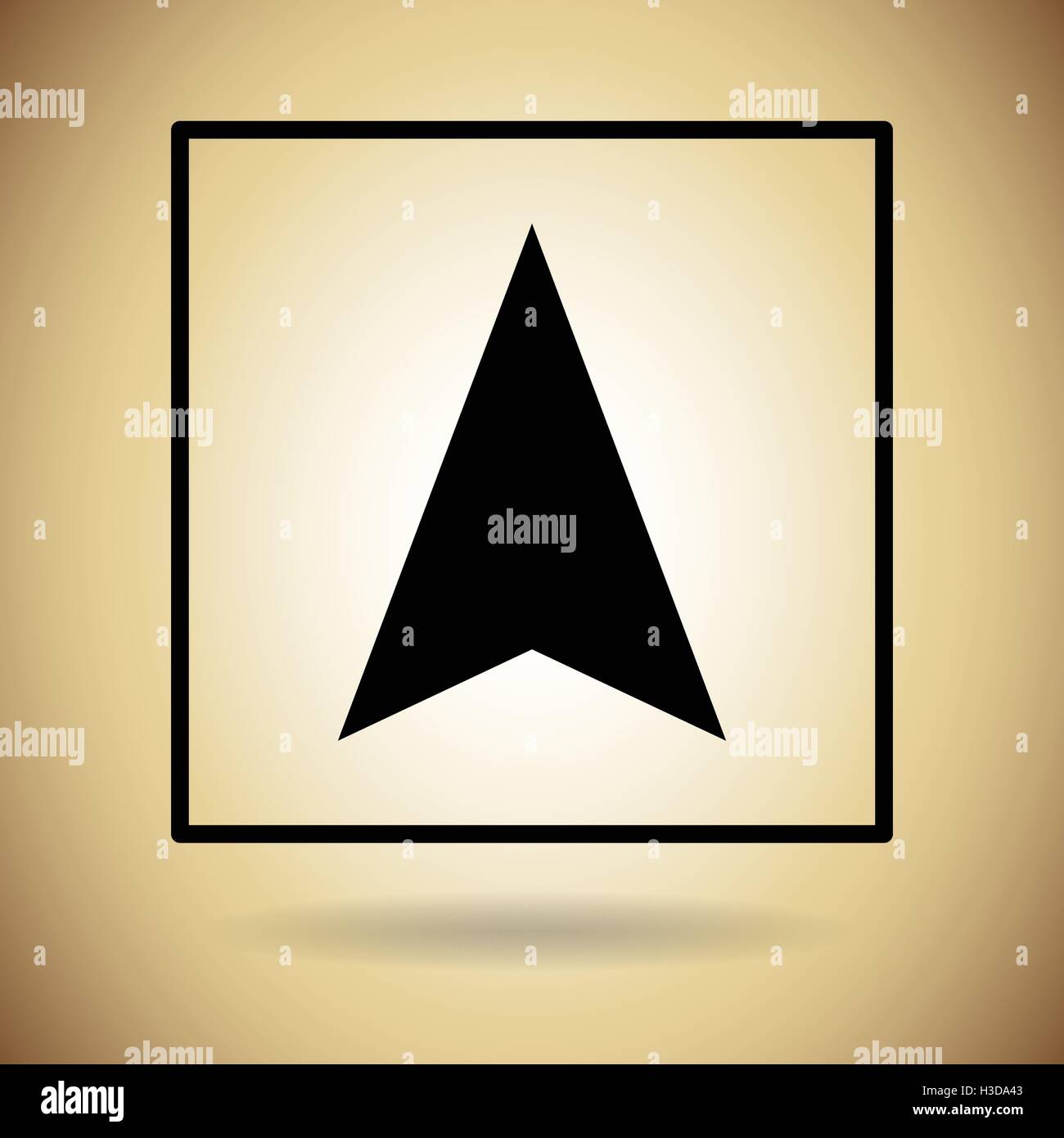 Package Icon Protection Fragile Sign Stock Vector Image & Art - Alamy