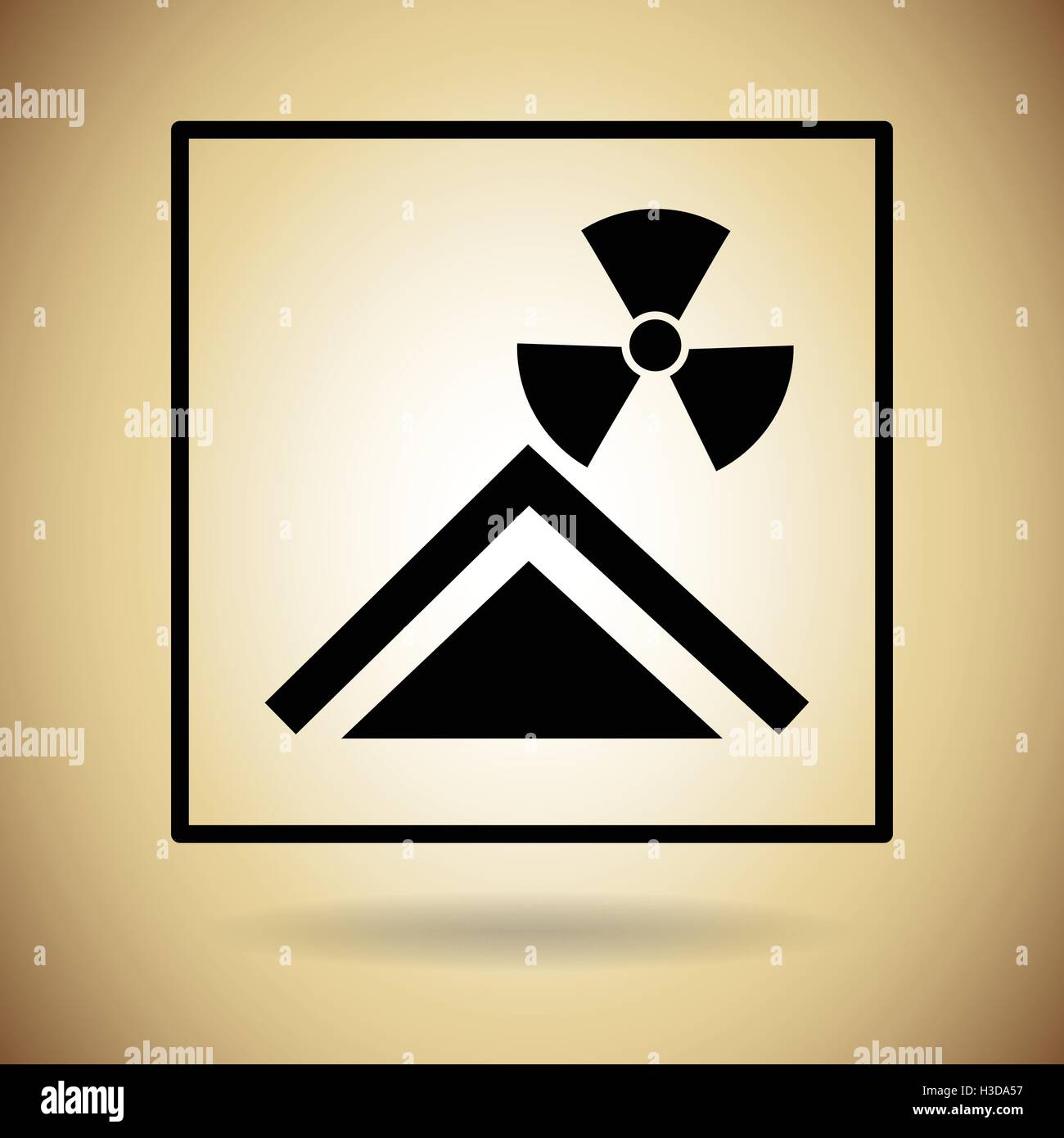 Package Icon Protection Fragile Sign Stock Vector Image & Art - Alamy