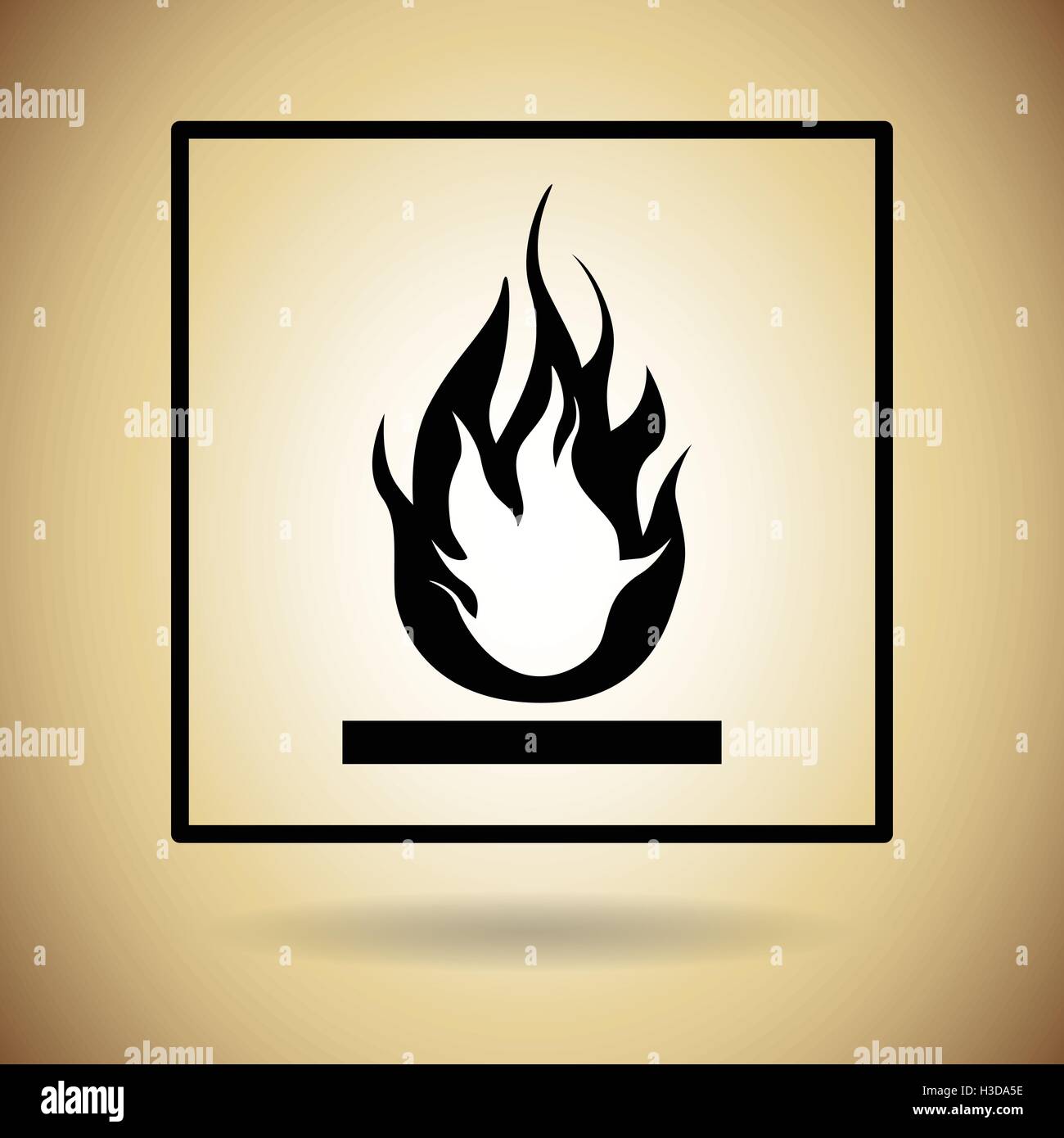 Fire damaged truck Stock Vector Images - Alamy