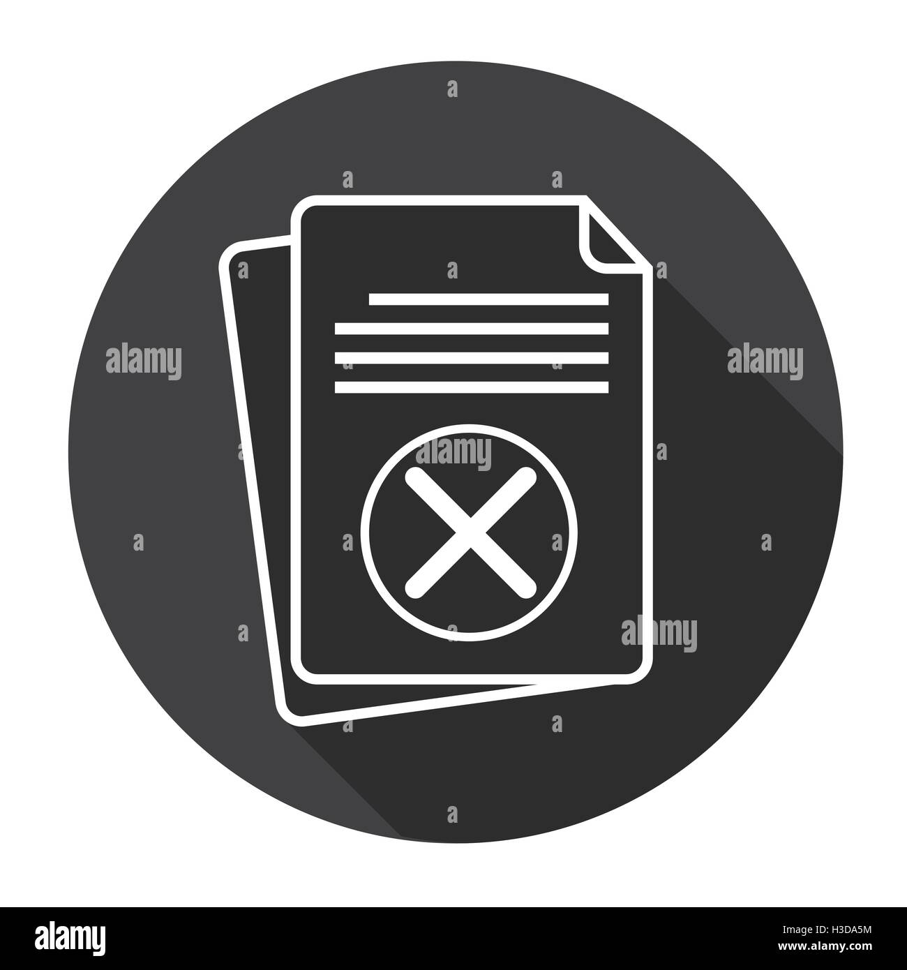Autograph note Stock Vector Images - Alamy