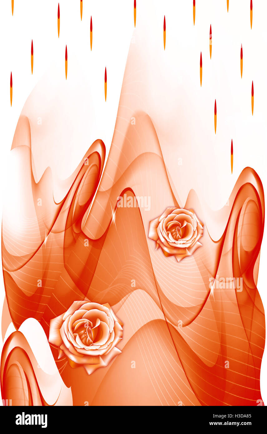 beautiful colorful print antique latest abstract design Stock Photo - Alamy