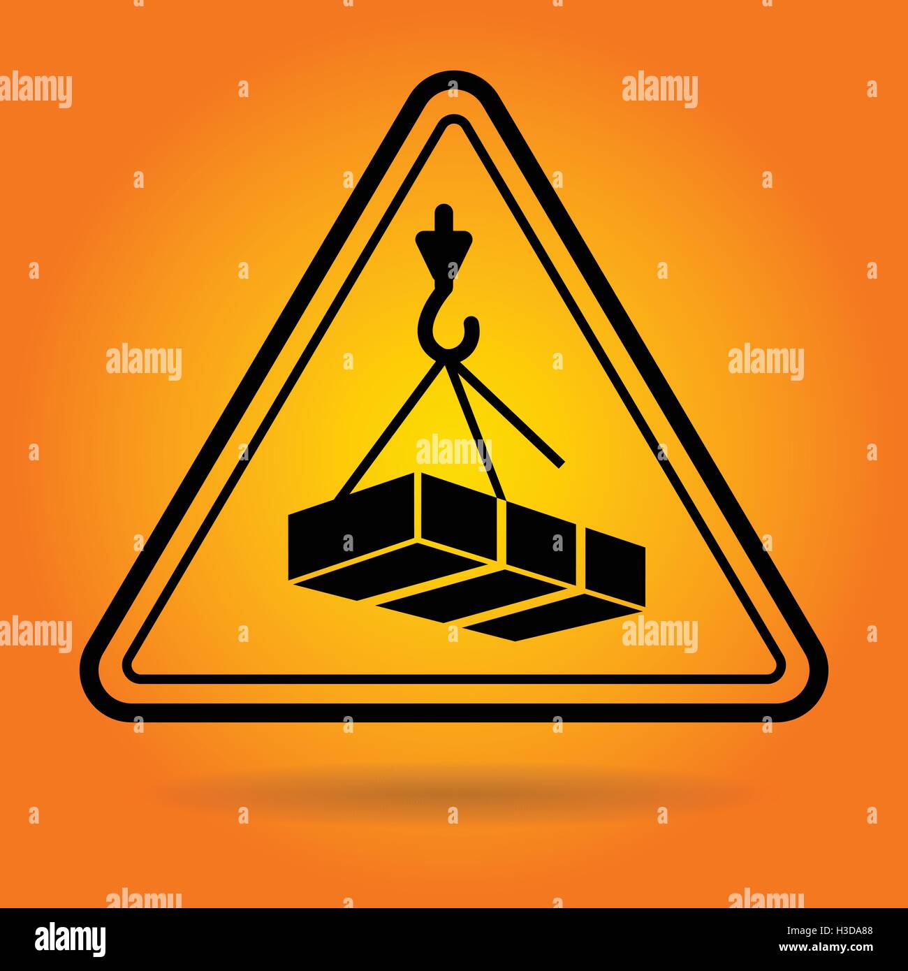 Caution Safety Sign Icon Stock Vector Image & Art - Alamy