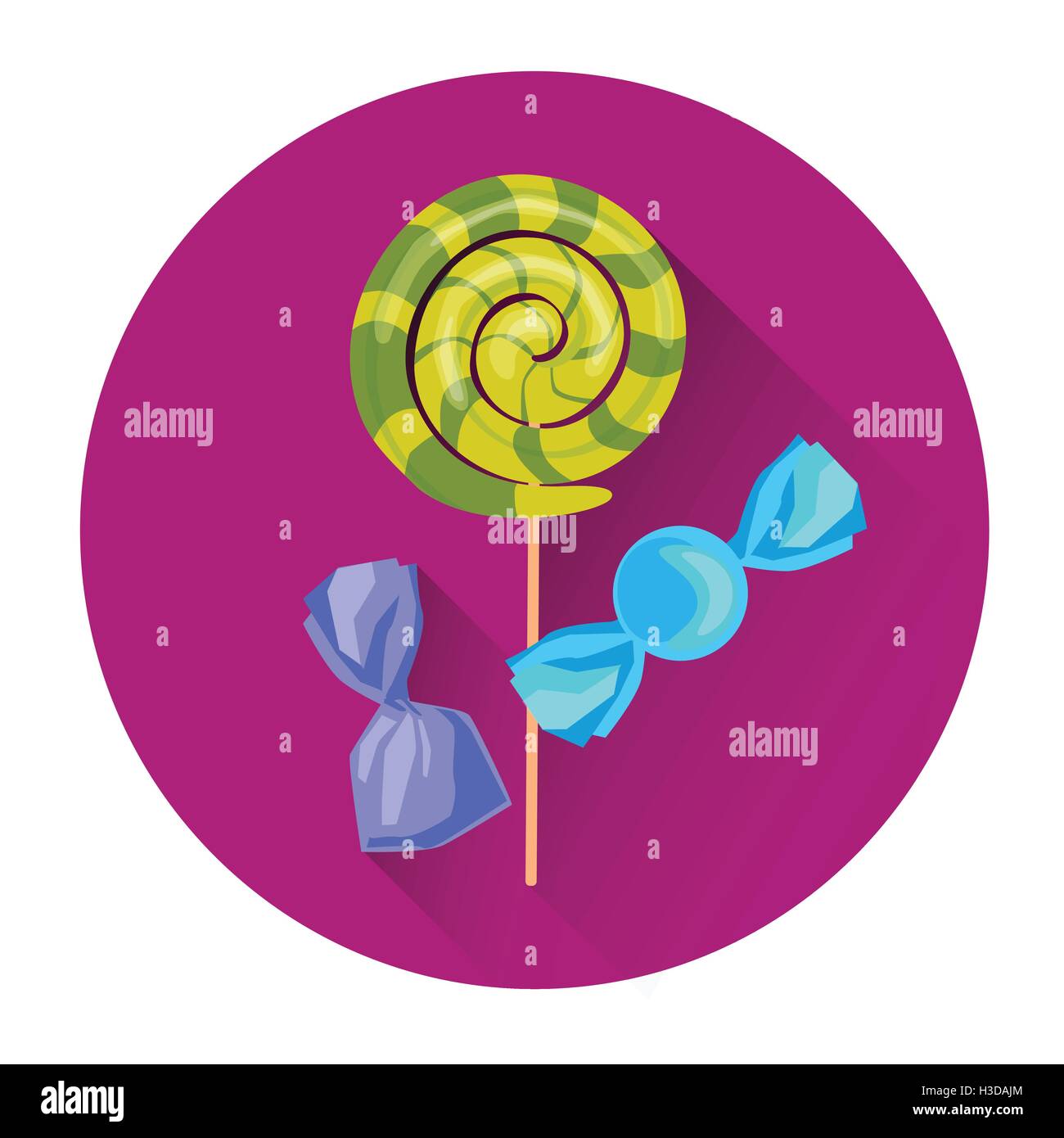 Lollipop market Cut Out Stock Images & Pictures - Alamy