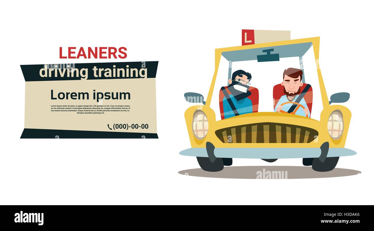 Driver training courses Cut Out Stock Images & Pictures - Alamy