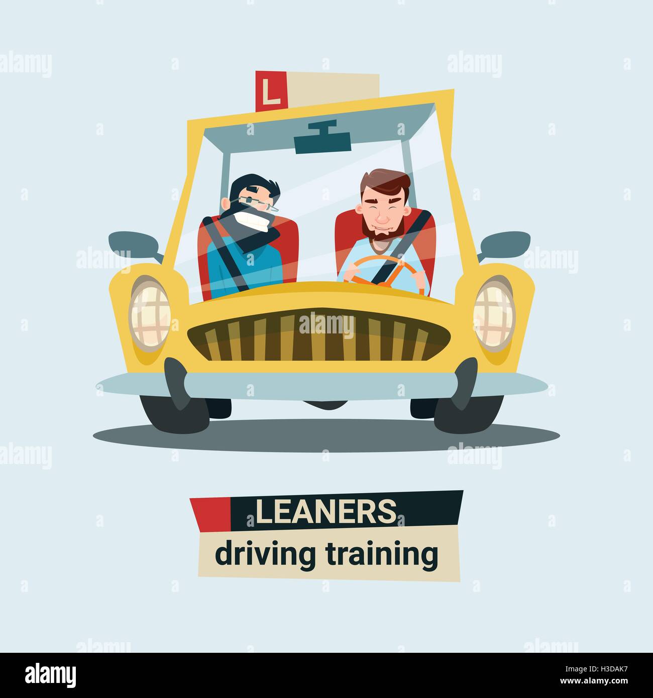 Driver training courses Stock Vector Images - Alamy