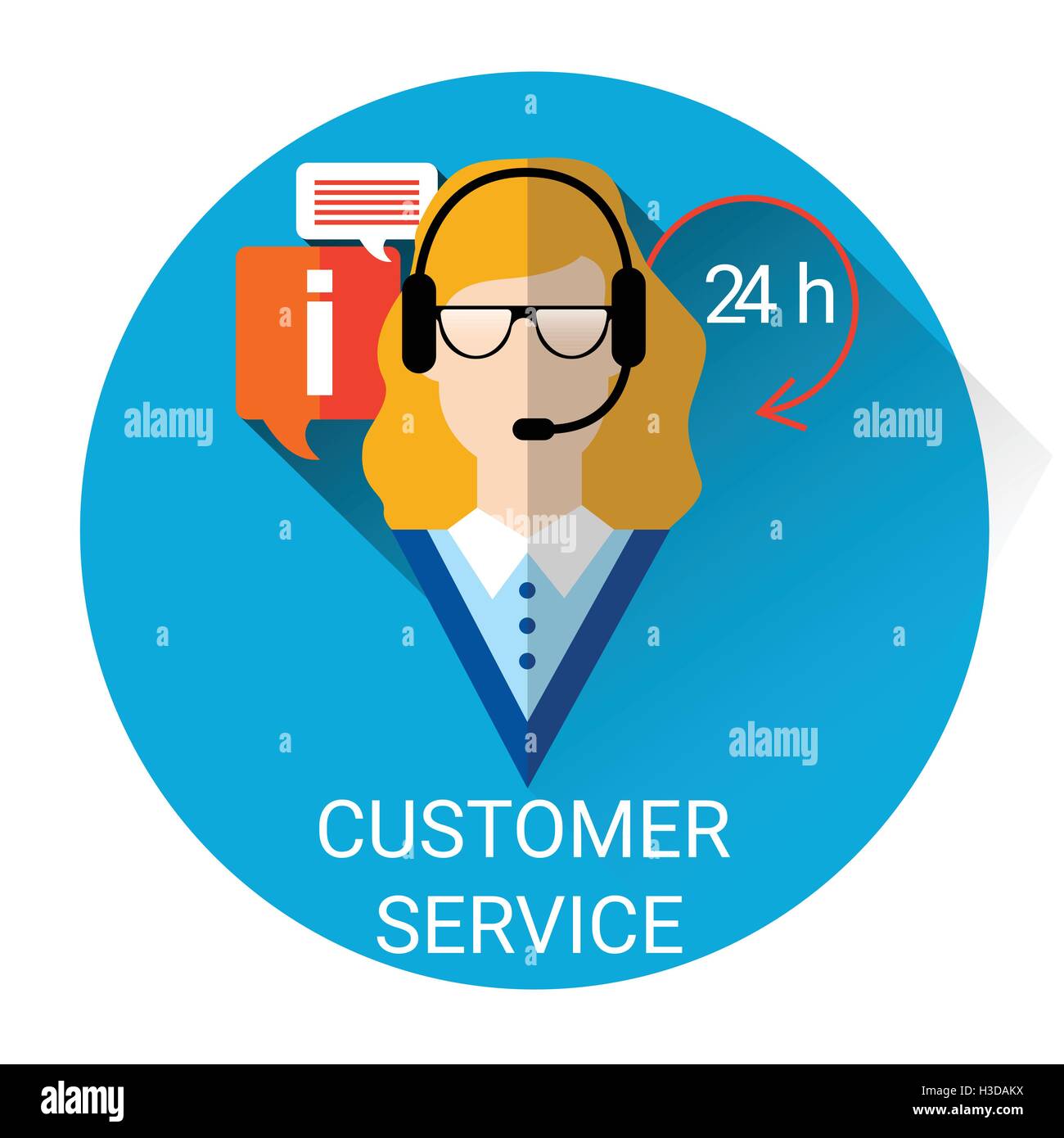 Coworker customer Cut Out Stock Images & Pictures - Alamy