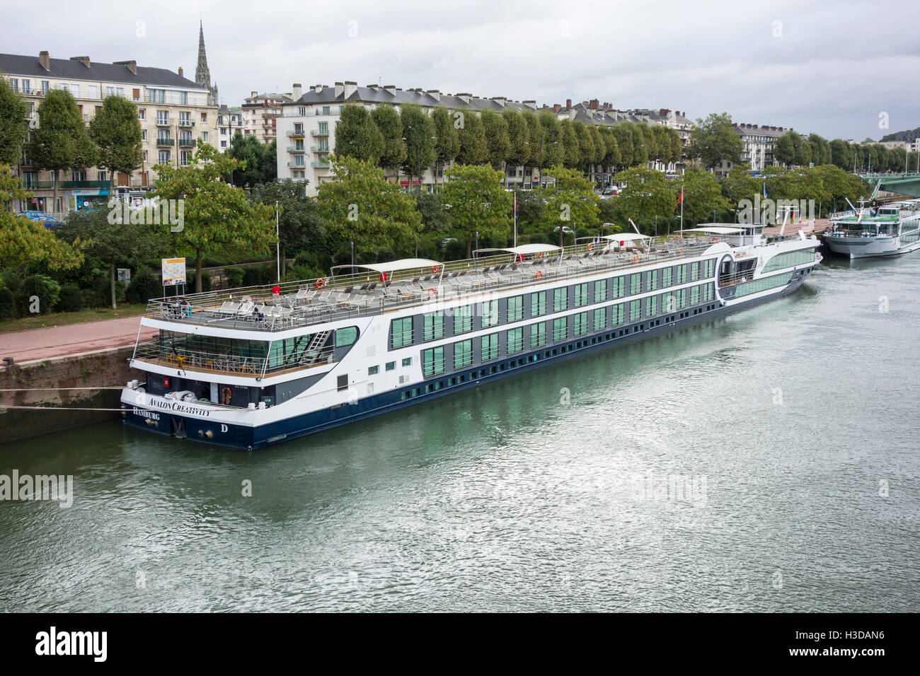 Rouen river hi-res stock photography and images - Alamy