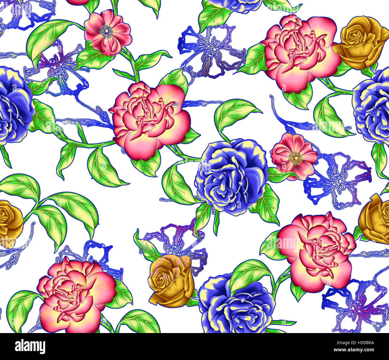 Leaves for design hi-res stock photography and images - Alamy