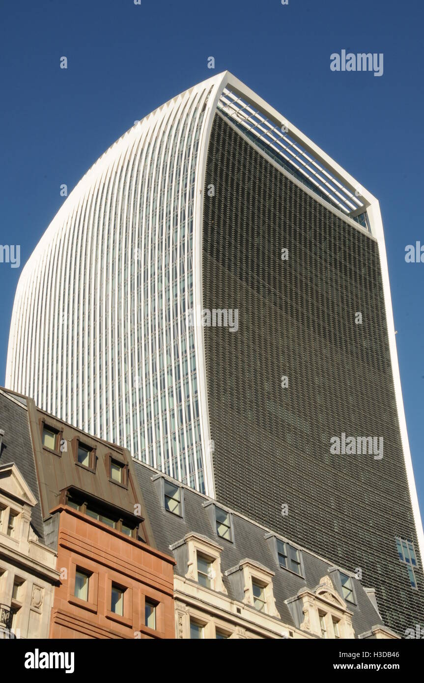 The Walkie Talkie Building, London Stock Photo - Alamy