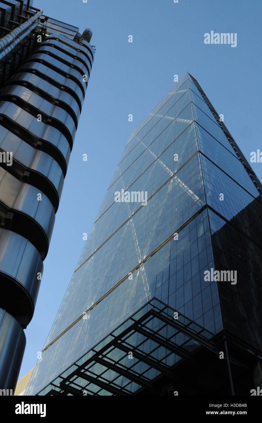 The Leadenhall Building, also known as the Cheese grater, London, UK ...