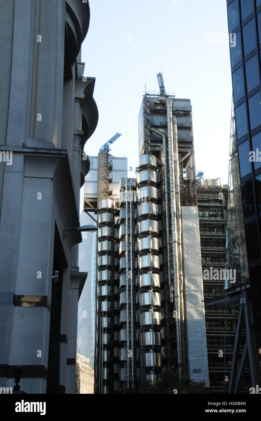 Lloyd's Building, London Stock Photo - Alamy