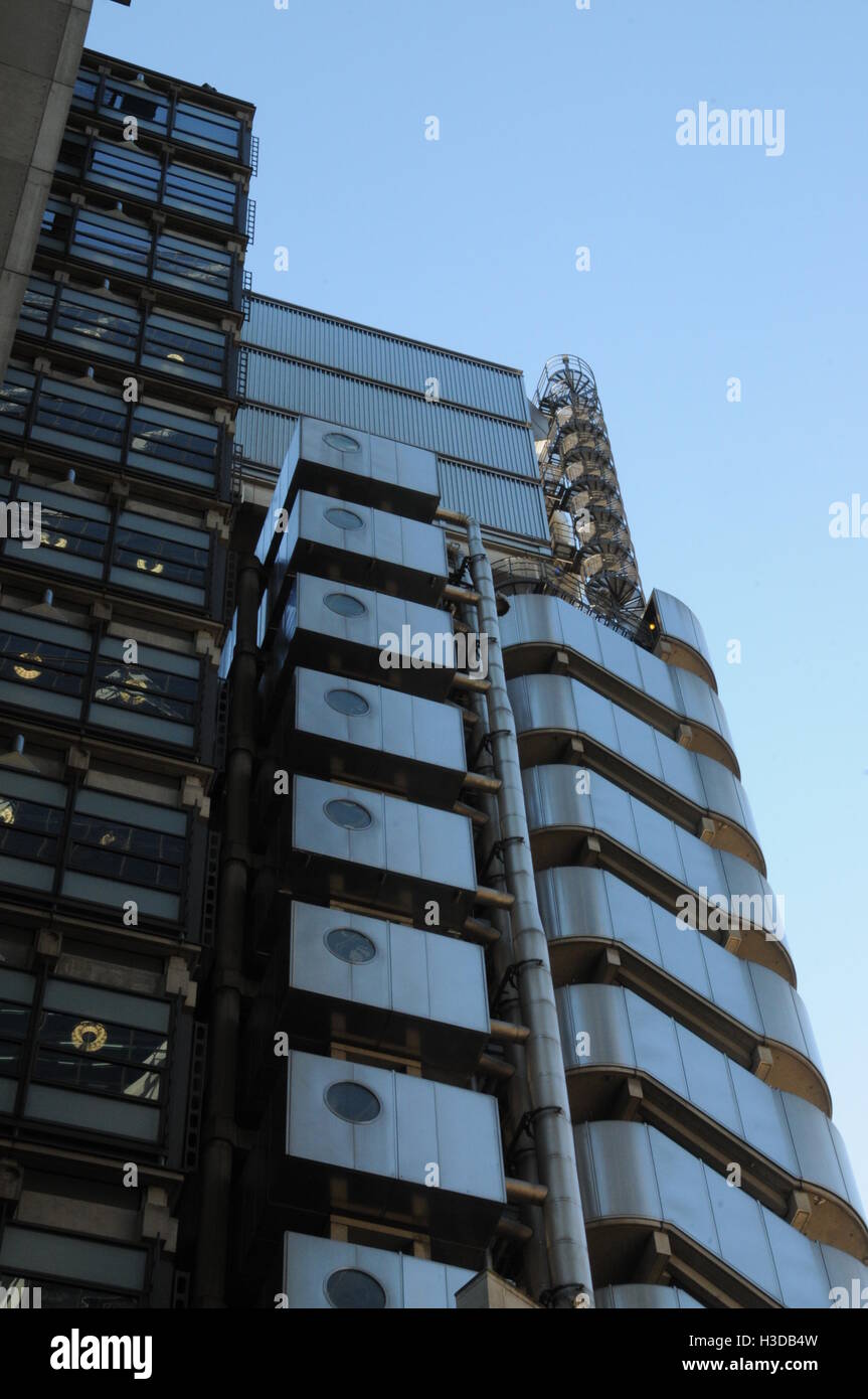 Lloyd's insurance Building, London Stock Photo - Alamy