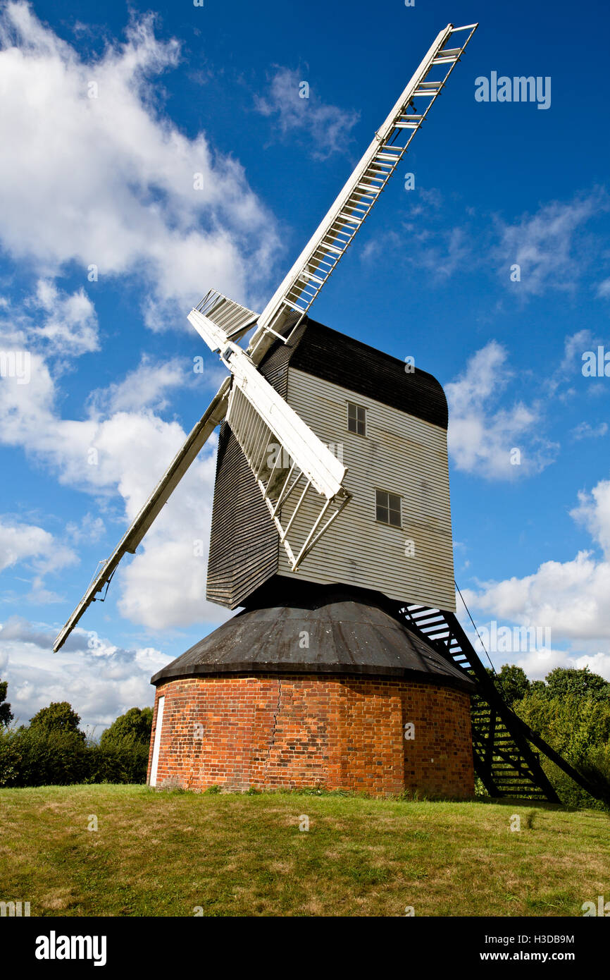 Windmill postmill hi-res stock photography and images - Alamy