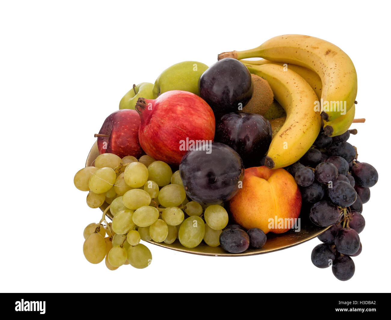Assorted red fruit on Cut Out Stock Images & Pictures - Alamy