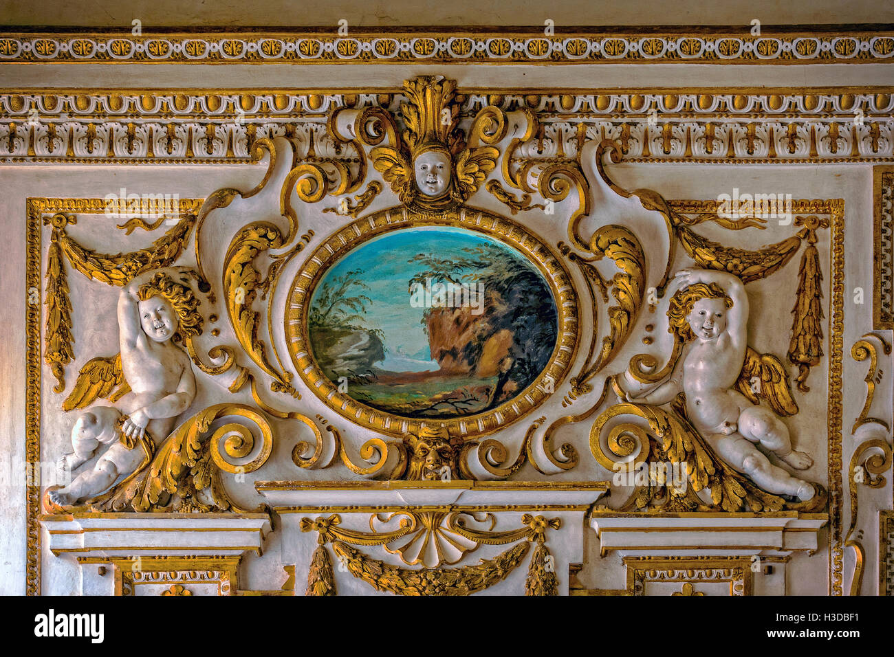 Sassuolo palazzo ducale hi-res stock photography and images - Alamy
