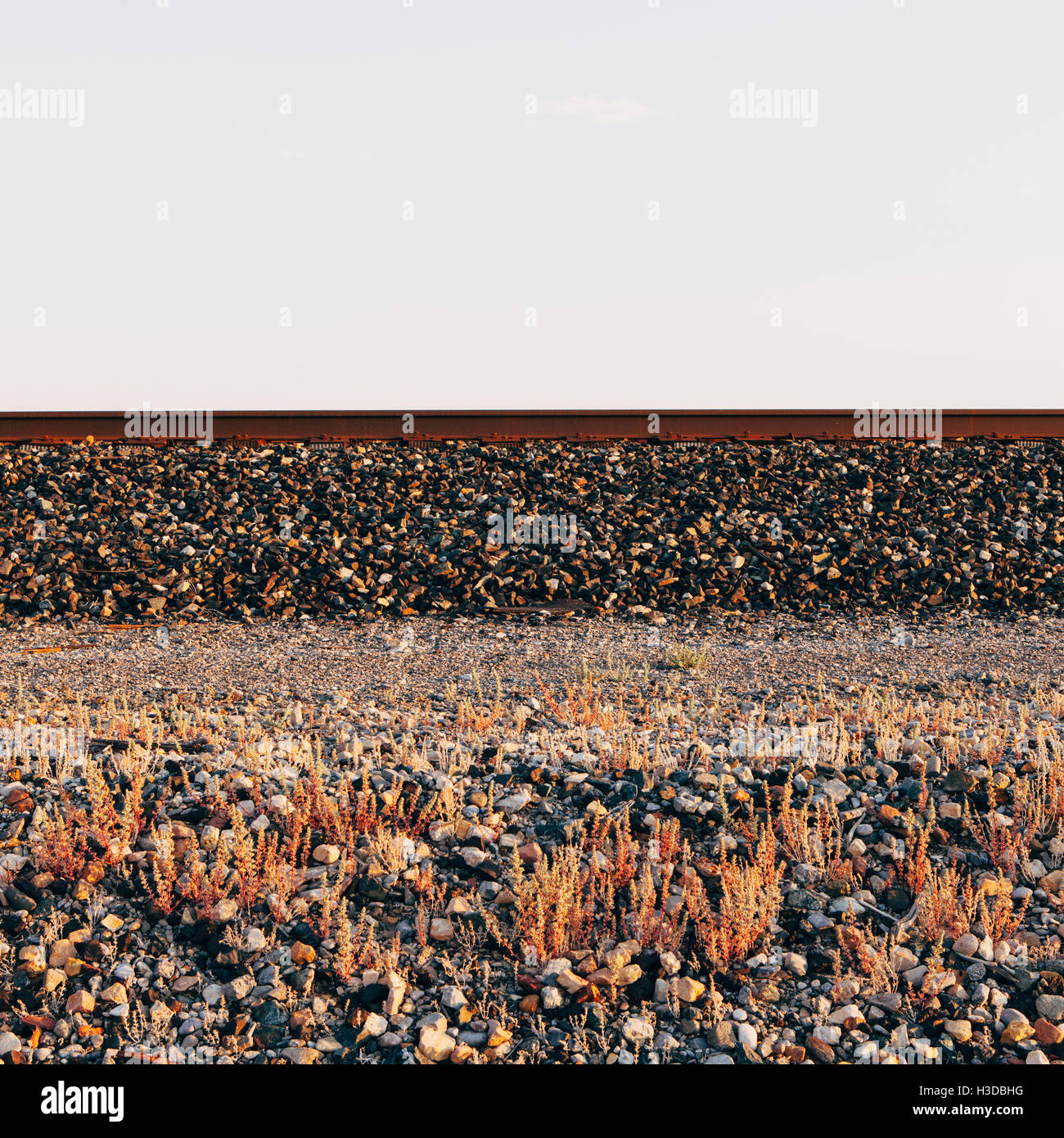 Raised tracks hi-res stock photography and images - Alamy