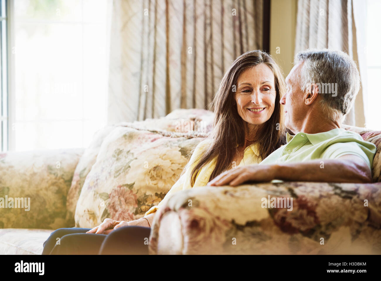 Side sitting sofa soft hi-res stock photography and images - Alamy