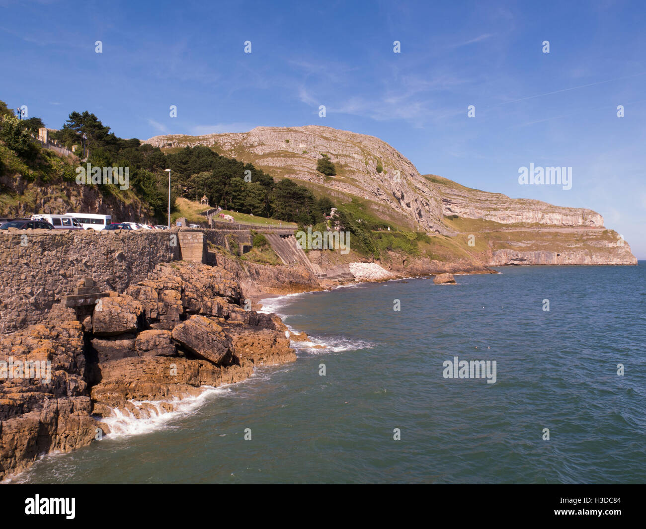 Great Orme Llandudno Wales Stock Photo - Alamy