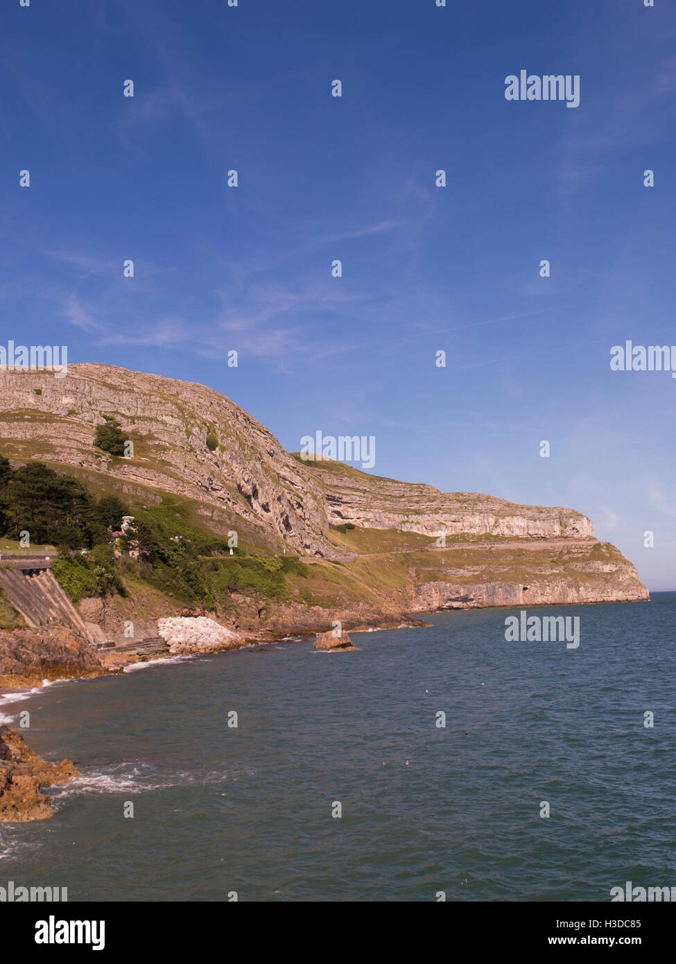 Great Orme Llandudno Wales Stock Photo - Alamy