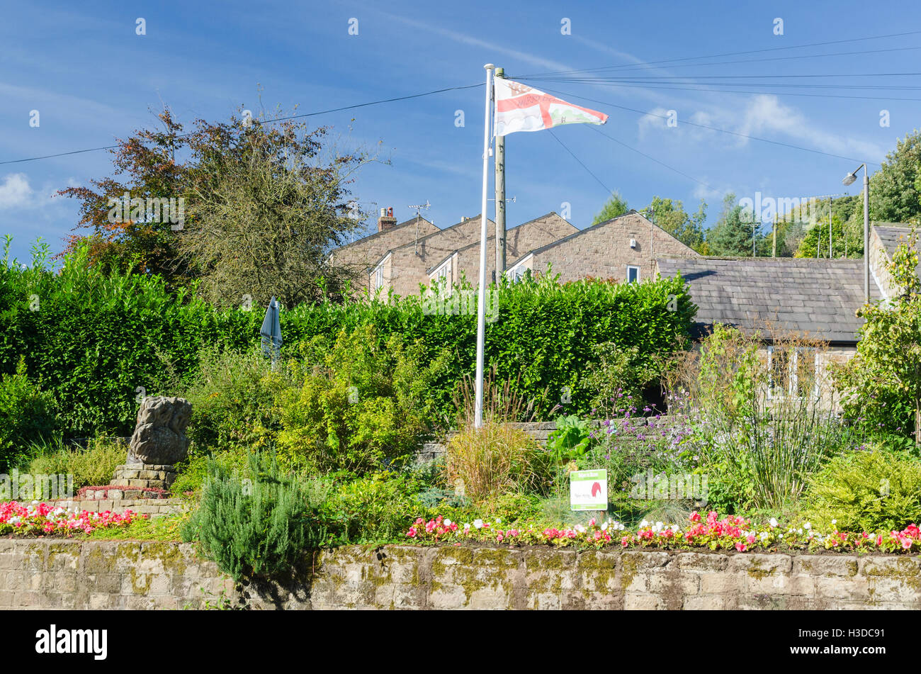 Derbyshire Flag High Resolution Stock Photography and Images - Alamy