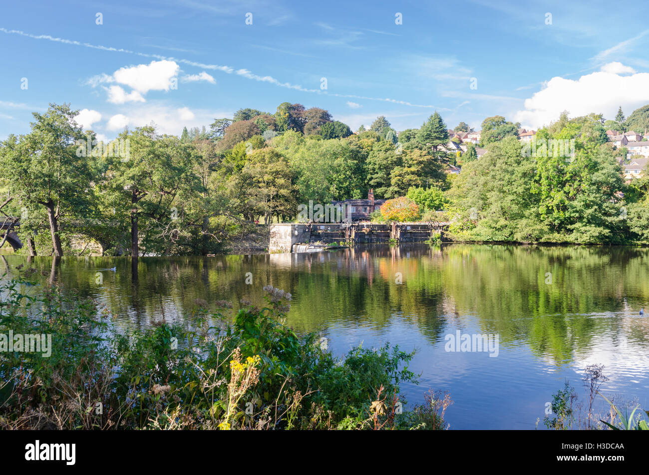 Belper River Gardens Stock Photos & Belper River Gardens Stock Images ...