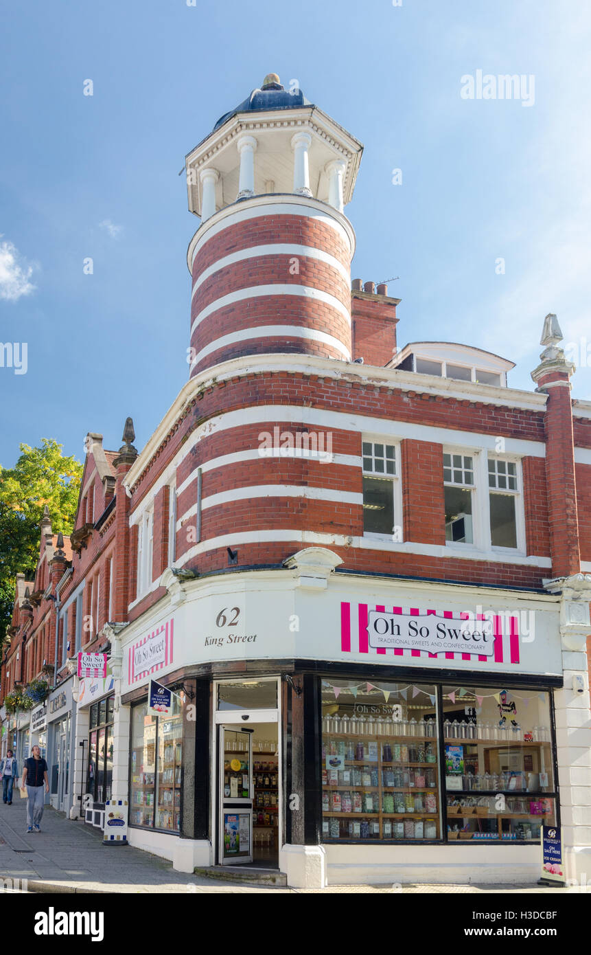 Oh So Sweet, traditional sweet shop on King Street in Belper ...