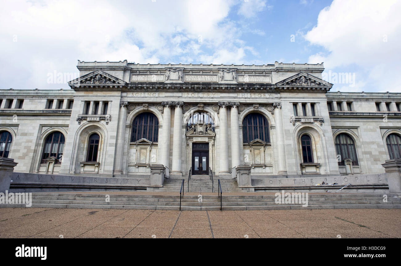 Carnegie library hi-res stock photography and images - Alamy