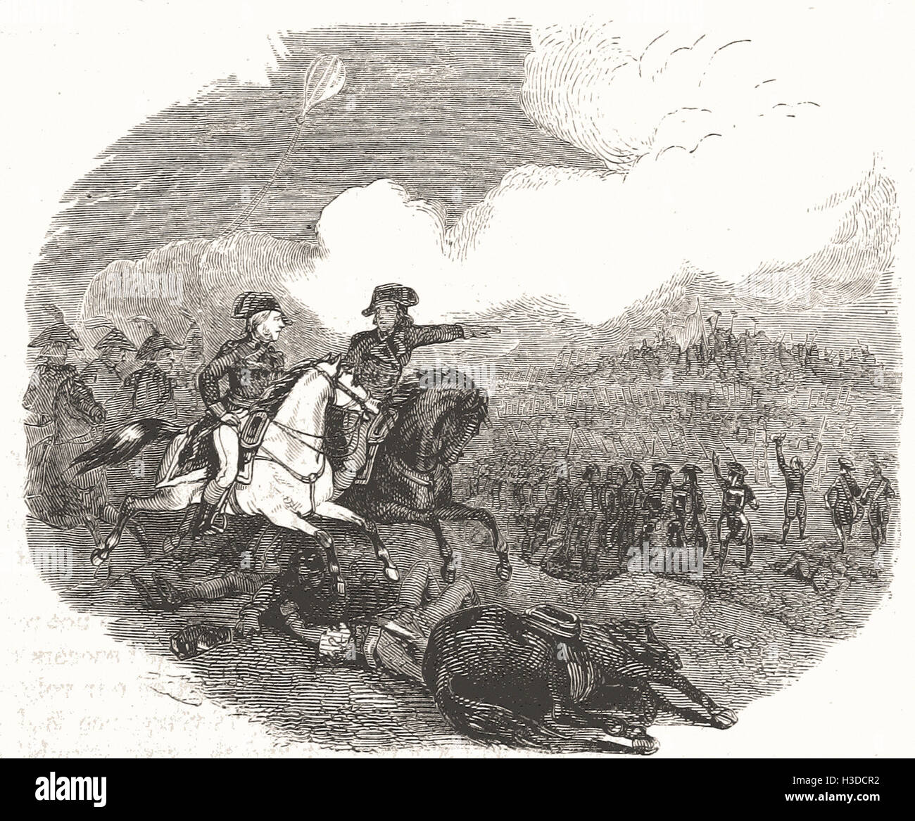 Battle of fleurus hi-res stock photography and images - Alamy