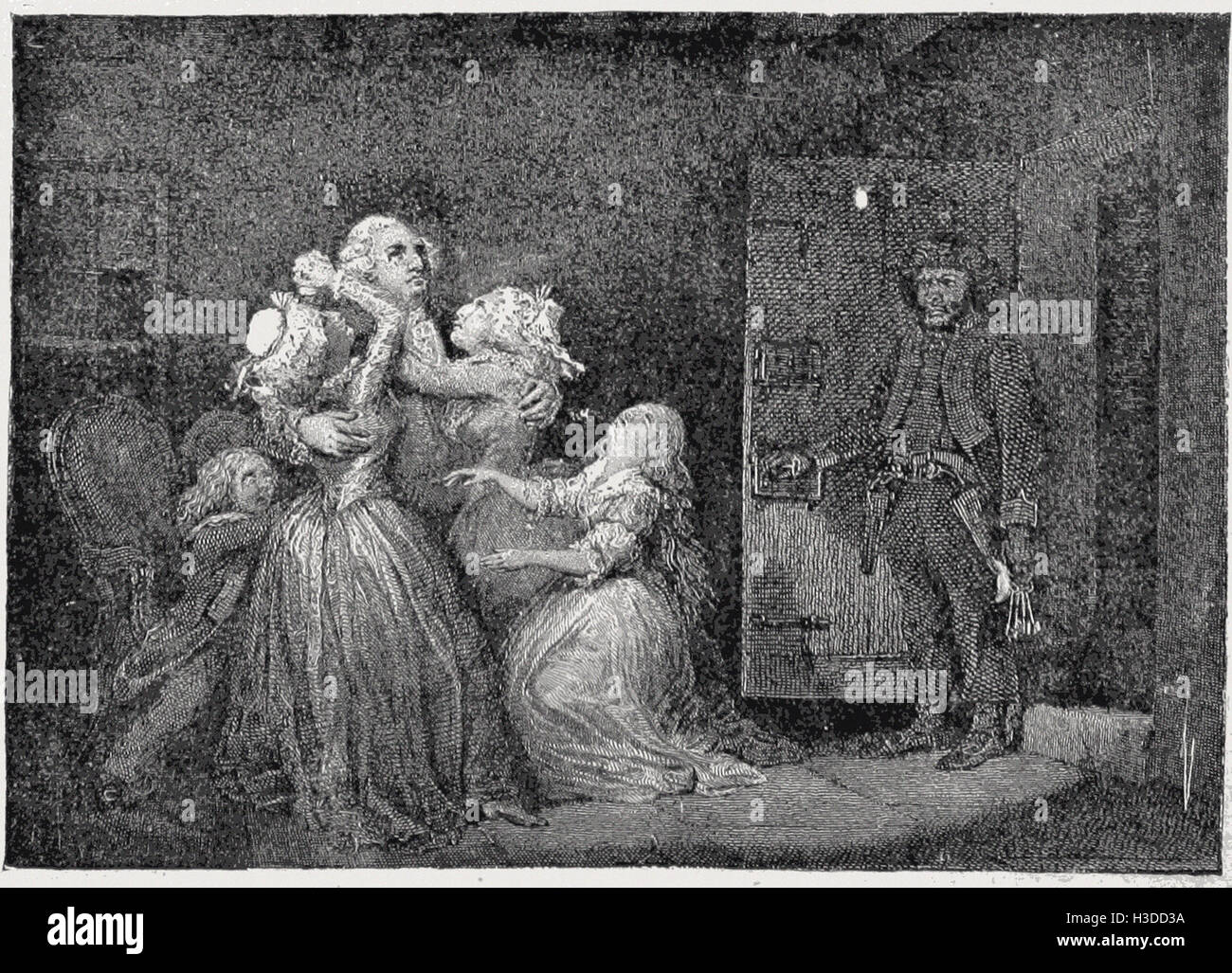 Louis xvi family hi-res stock photography and images - Alamy