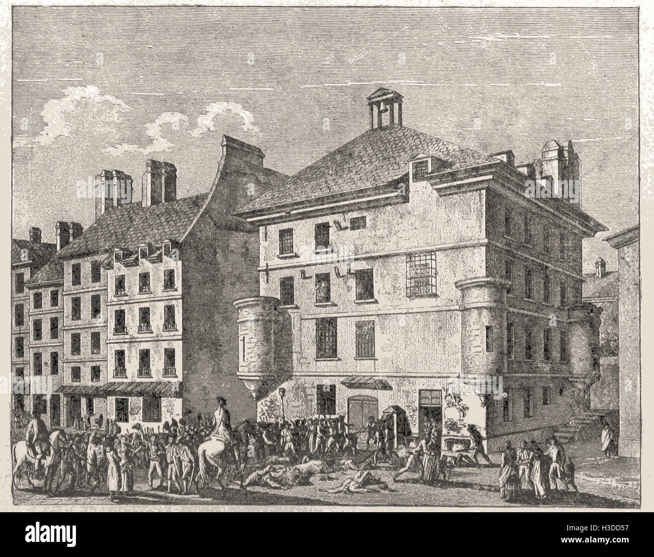 Paris prison hi-res stock photography and images - Alamy