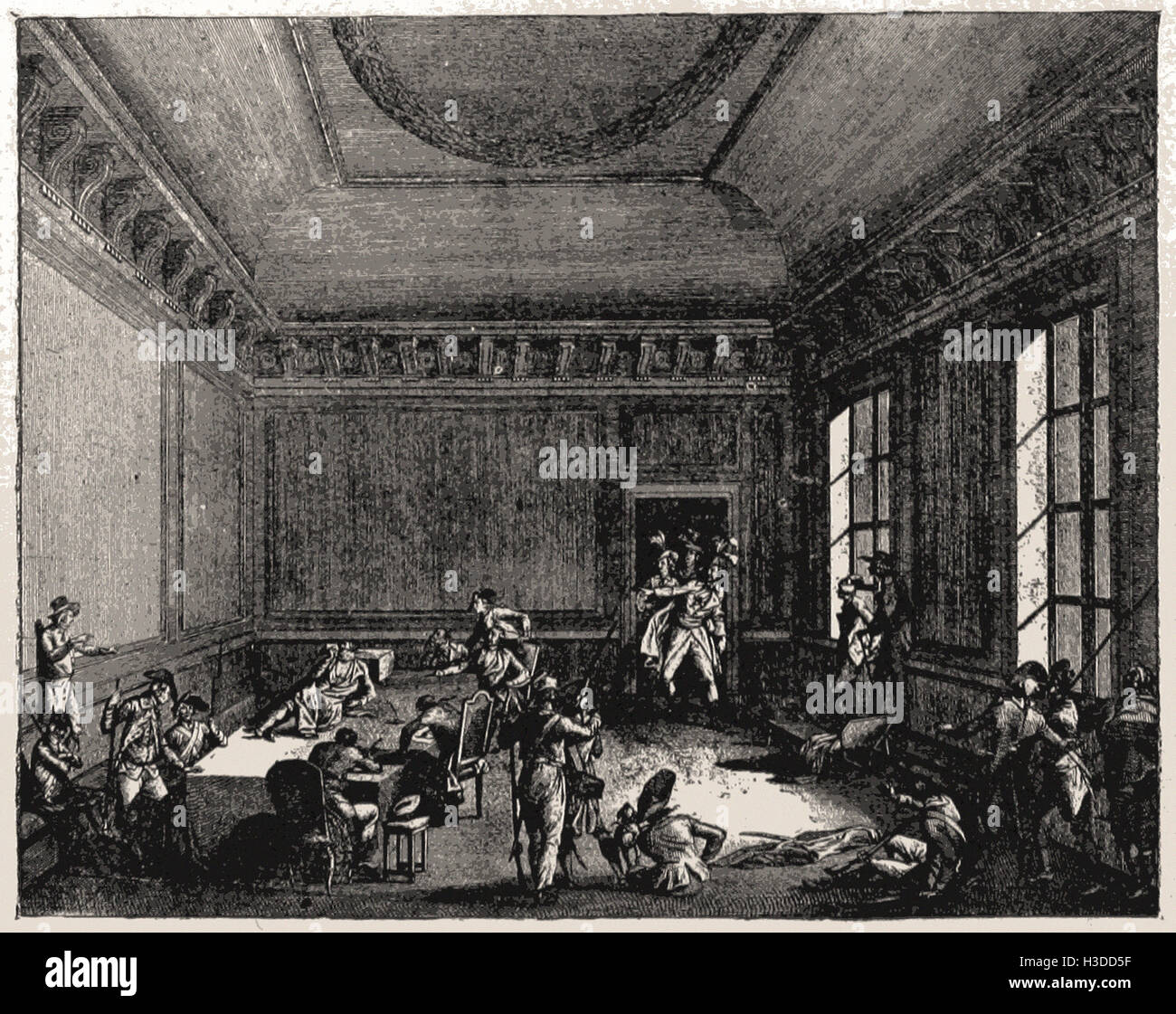 Robespierre july 1794 hi-res stock photography and images - Alamy