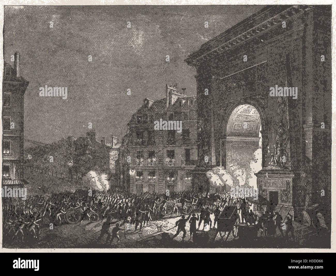 1789 paris hi-res stock photography and images - Alamy