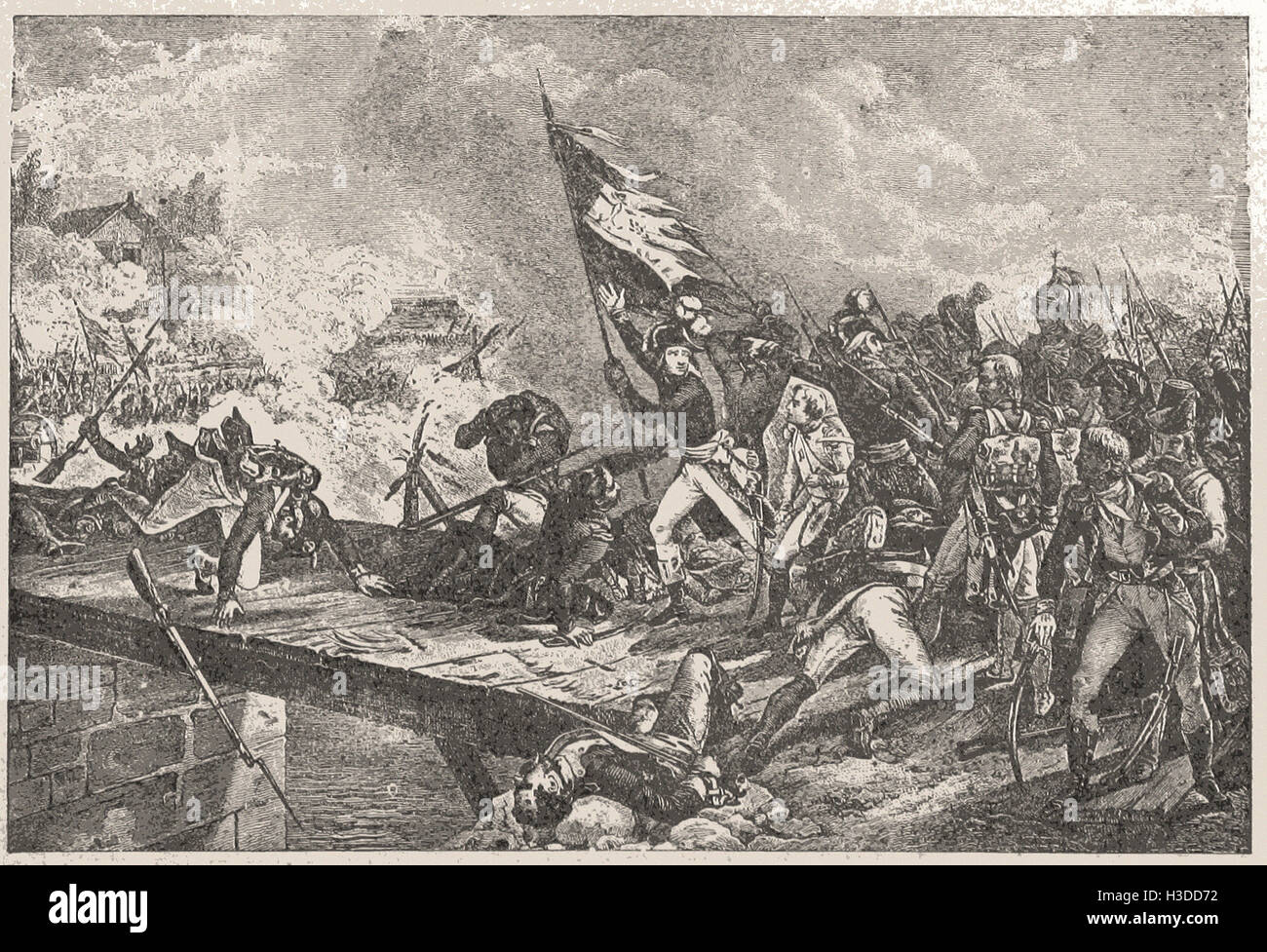 Bonaparte bridge hi-res stock photography and images - Alamy